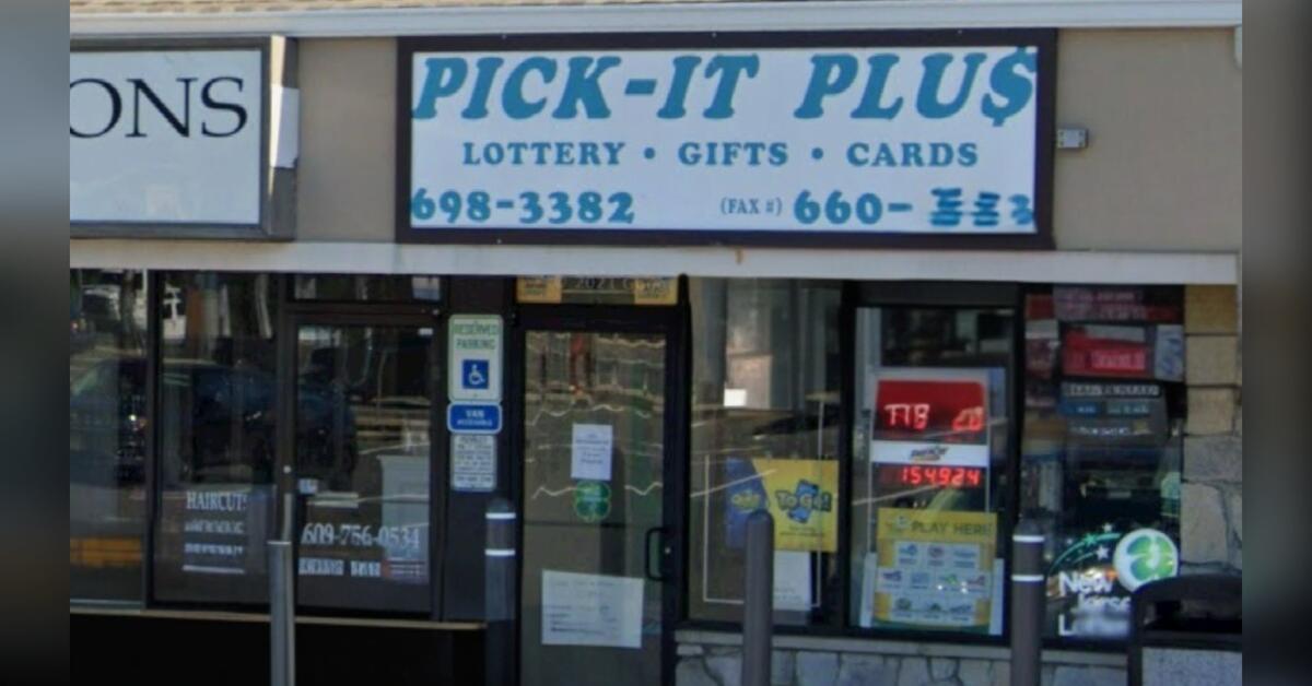 $144,572 Quick Draw Ticket Sold in NJ