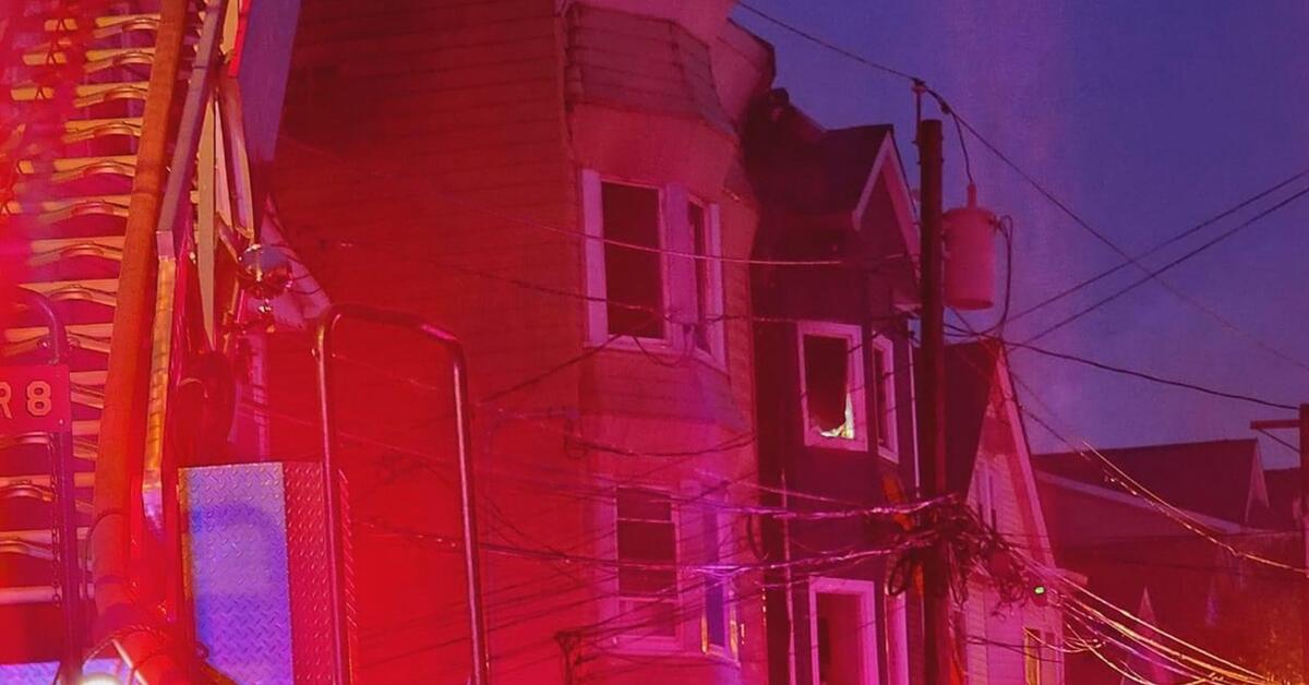 UPDATE: 24 Residents Displaced After Newark Ironbound Fire Injures Four ...