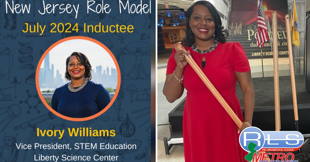 Newark Native, Vice President at Liberty Science Center Named July ‘I ...