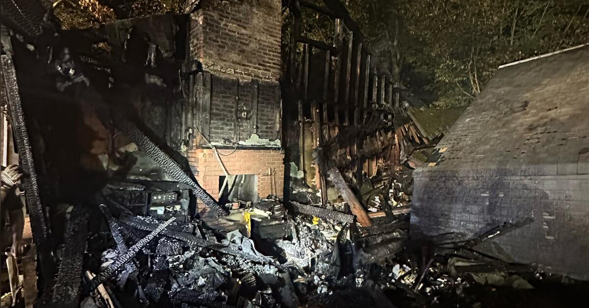 BREAKING: House Explosion in Westfield Sparks Significant Firefighting ...