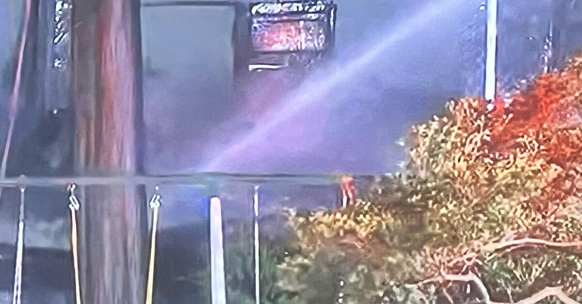 Massive Fire Destroys Rutherford Synagogue, Prompts Warnings to Nearby ...