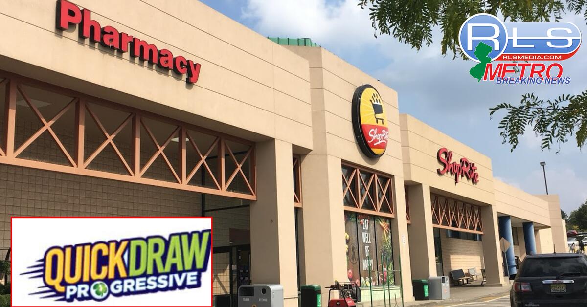 Essex County ShopRite Sells $46,642 Quick Draw Progressive Lottery Ticket