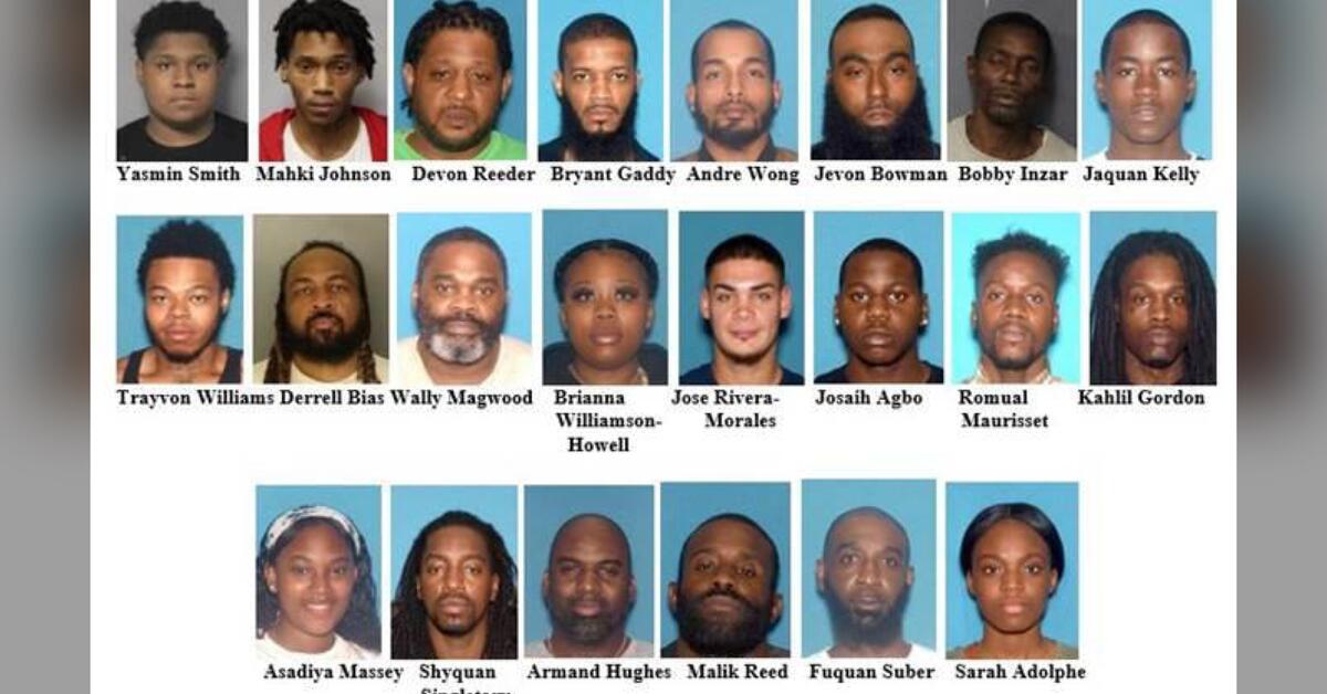 Nearly Two Dozen Arrested in Newark Police City-Wide Warrant Sweep
