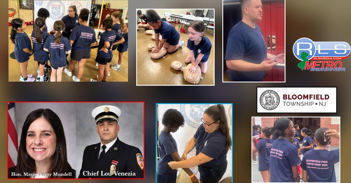 Sparking Confidence: Bloomfield’s ‘Girls on Fire Camp’ Builds Skills ...