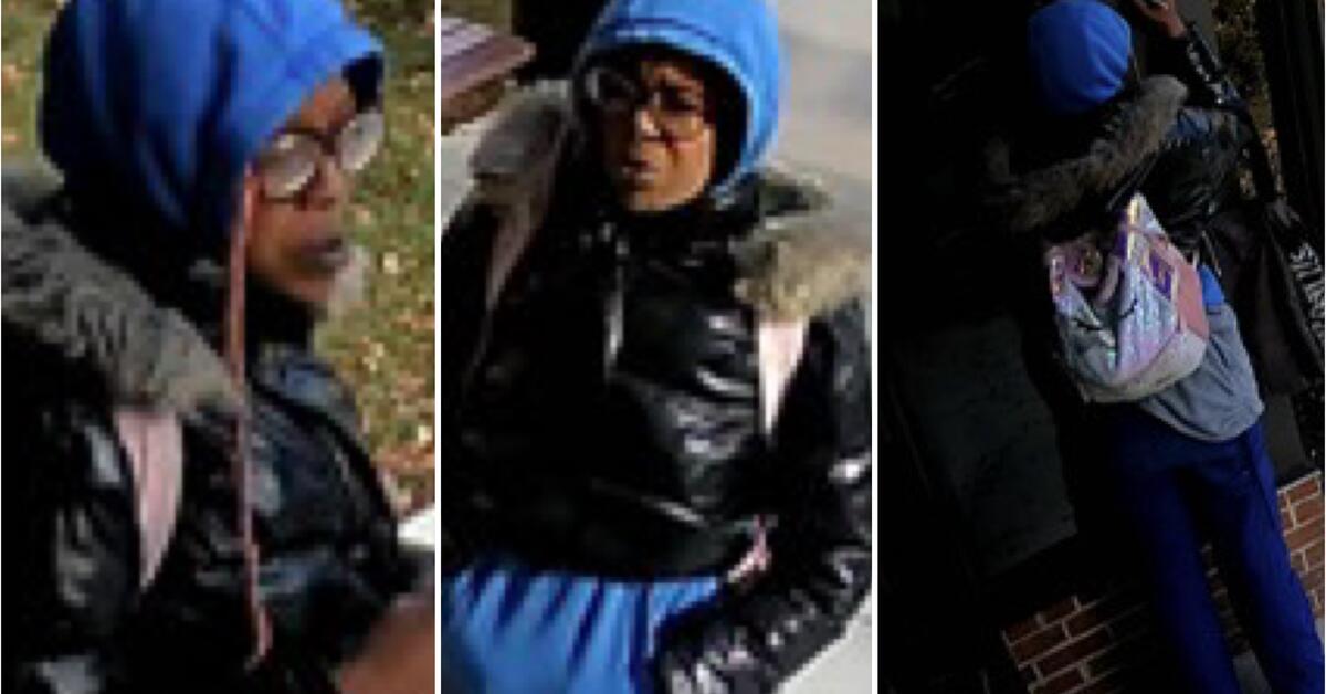 Suspect Wanted for Defacing Property in Newark