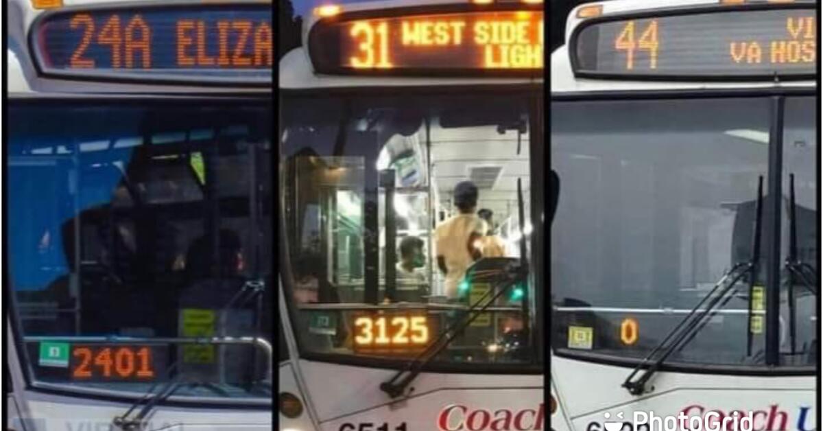 SCHEDULES: Emergency Plan Maintains Route Patterns for #31, #24, #44 Buses