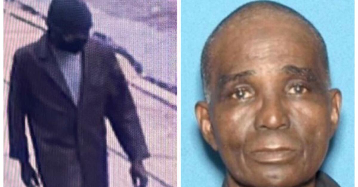 Alert Police Search For Missing Newark Man Update Found Safe