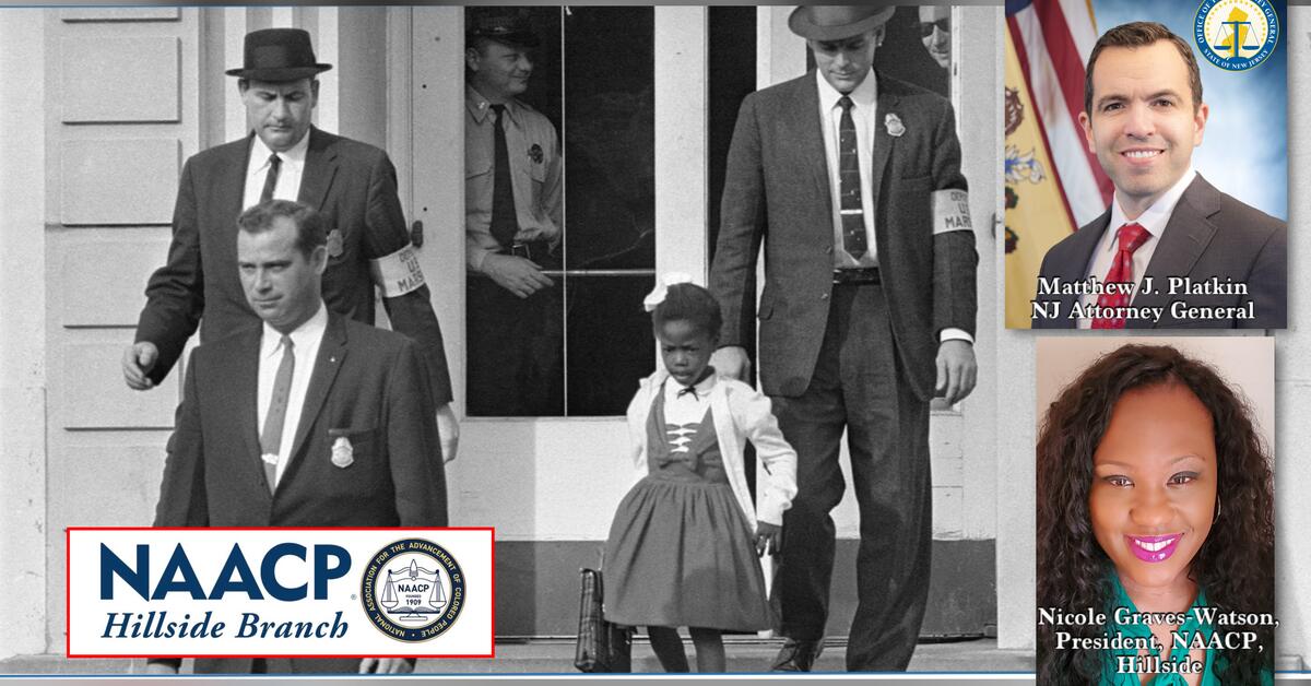 NJ AG Platkin Joins Hillside NAACP in Commemorating Ruby Bridges with ...