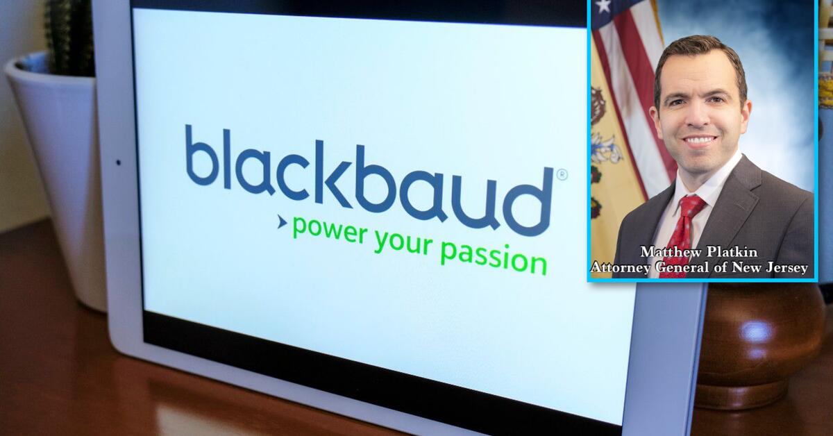 New Jersey Joins Multistate Settlement with Blackbaud Over Data ...