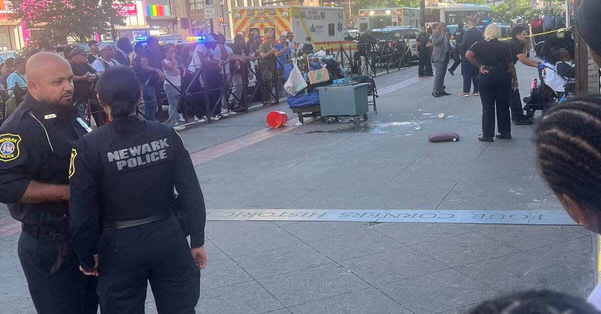 Shooting in Downtown Newark Leaves One Injured