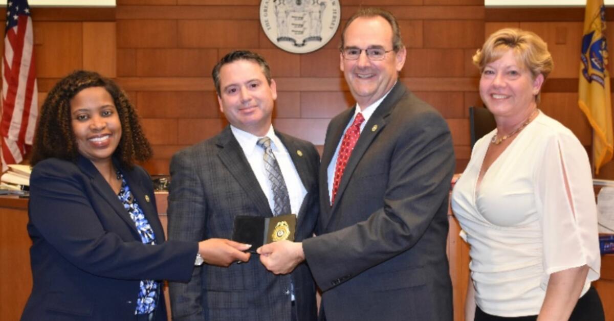 Mercer County Prosecutor Announces the Promotion of Michael C. Borgos ...