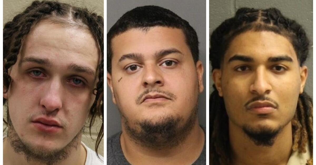 Three Men Arrested After Armed Robbery Foiled by Patrol Officer in East ...