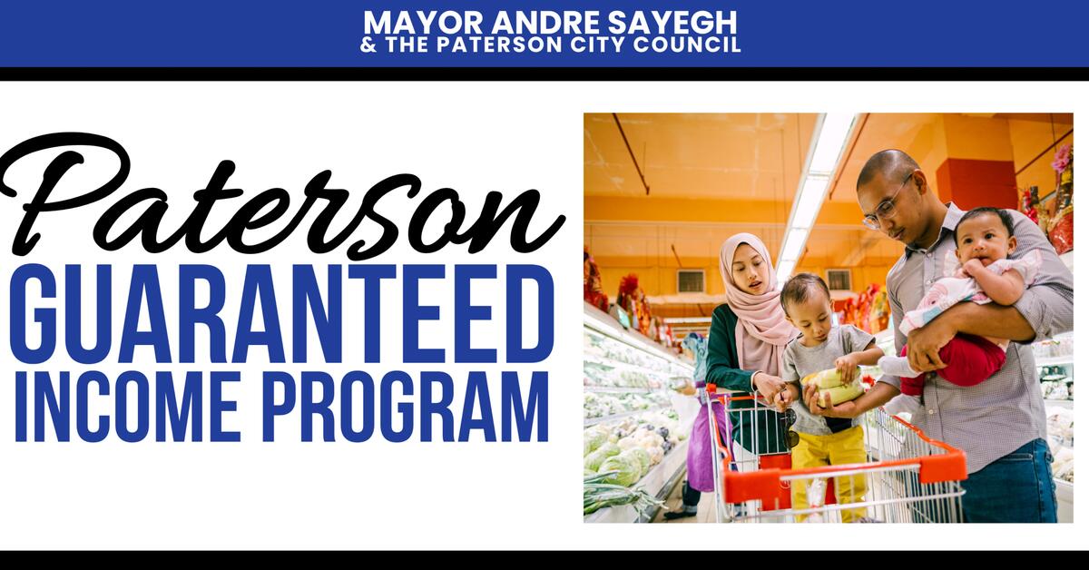 Paterson Guaranteed Income Program Relaunches to Aid City Residents