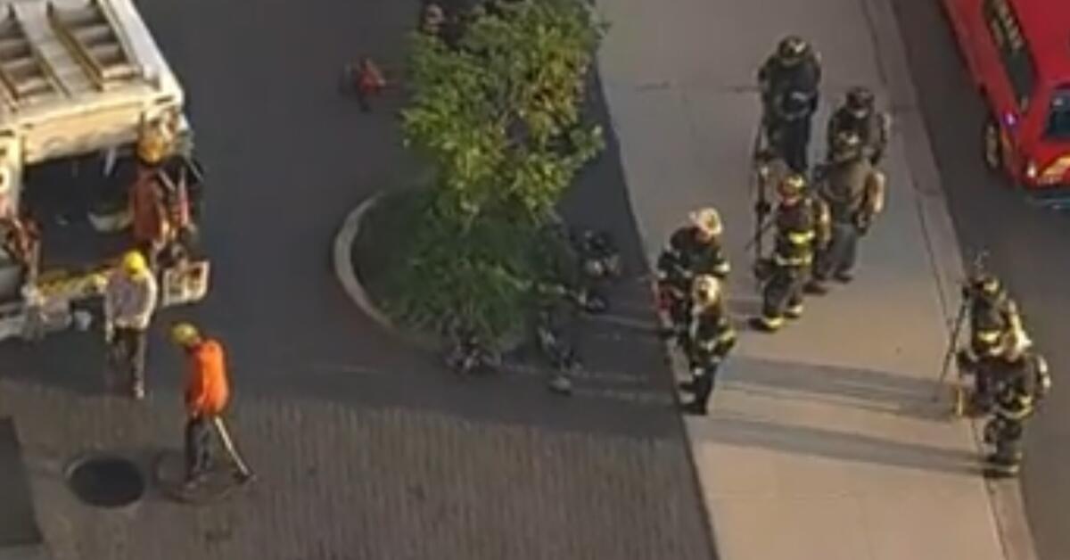 Newark Firefighters Extinguish Transformer Fire, Rescue Individuals ...