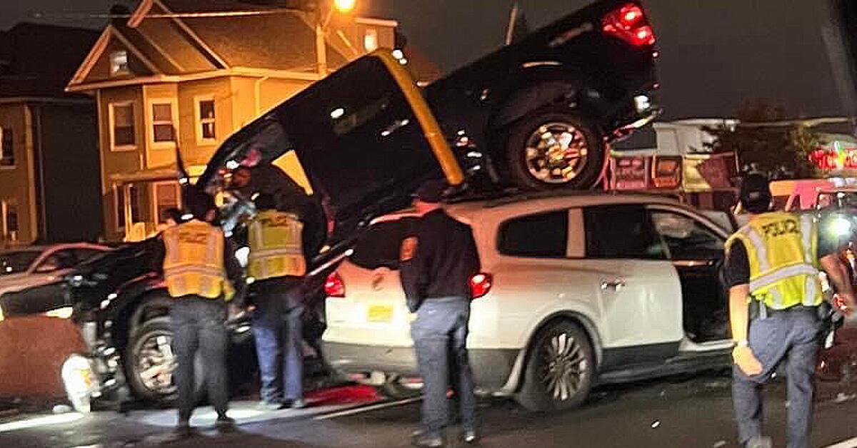 UPDATE: Several Hospitalized in Multi-Vehicle Crash on Route 1&9 in ...