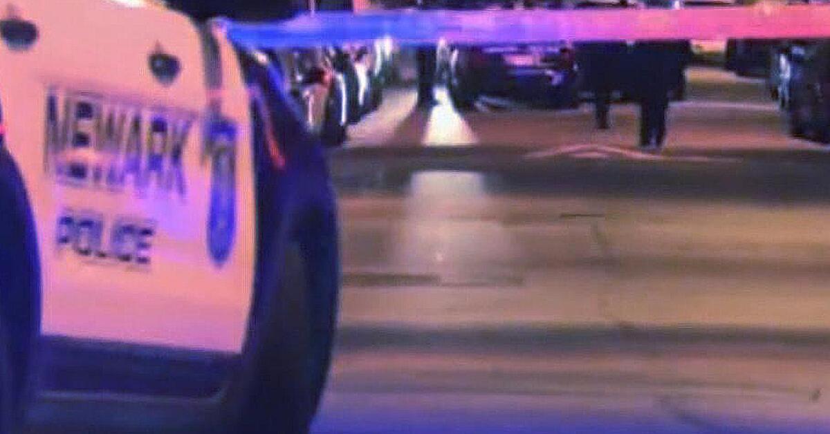 Victim Stable in Downtown Newark Shooting Incident