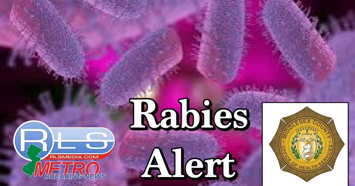 Middlesex County Issues Rabies Advisory with Five Reported Cases