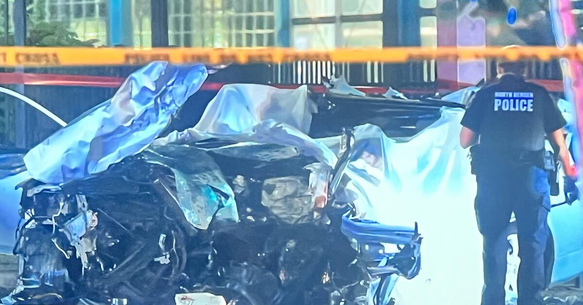 NJ Attorney General Identifies Victims in Fatal North Bergen Crash