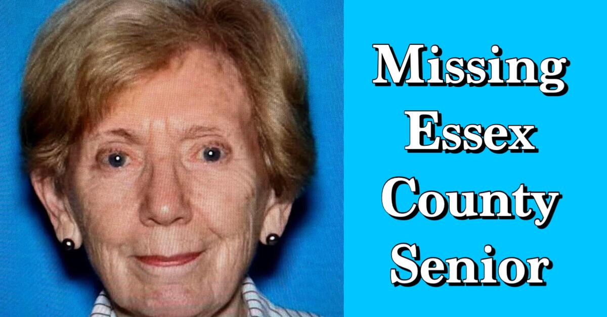 ALERT: West Orange Police Seek Public’s Help in Locating Missing 91-Year-Old Woman UPDATE: Found ...