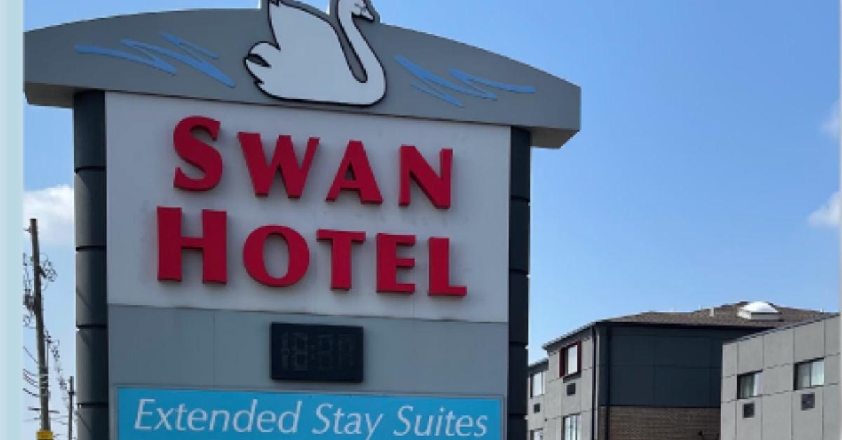 Firefighters Tackle Blaze at Swan Motel in Linden