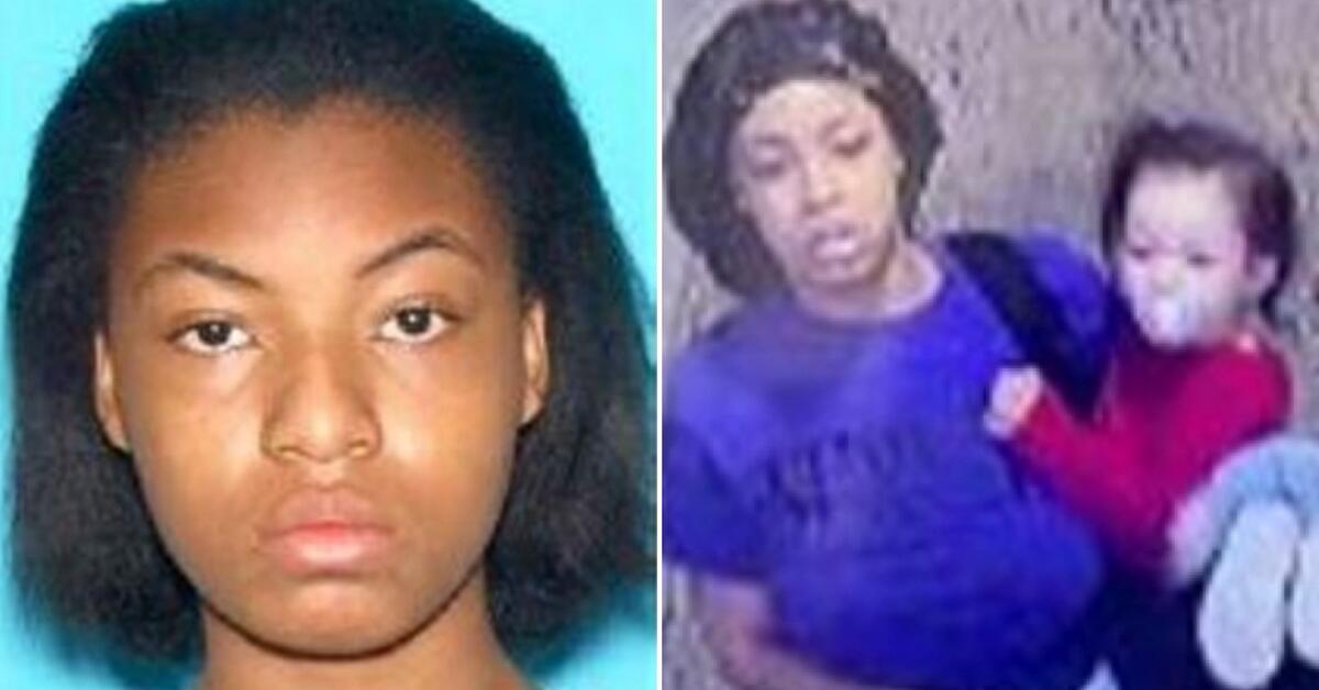 Alert Police Seek Help Locating Missing Woman Two Year Old Daughter