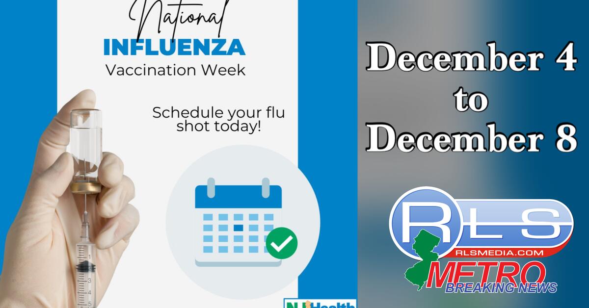 NJDOH Urges Residents to Get Flu, COVID-19 Vaccines During National ...