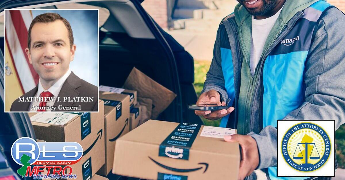 New Jersey AG Sues Amazon Over Treatment of Flex Drivers