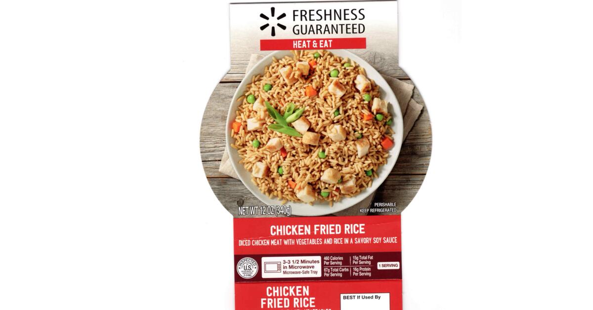 Company Recalls Chicken Fried Rice Products Nationwide Over Listeria ...