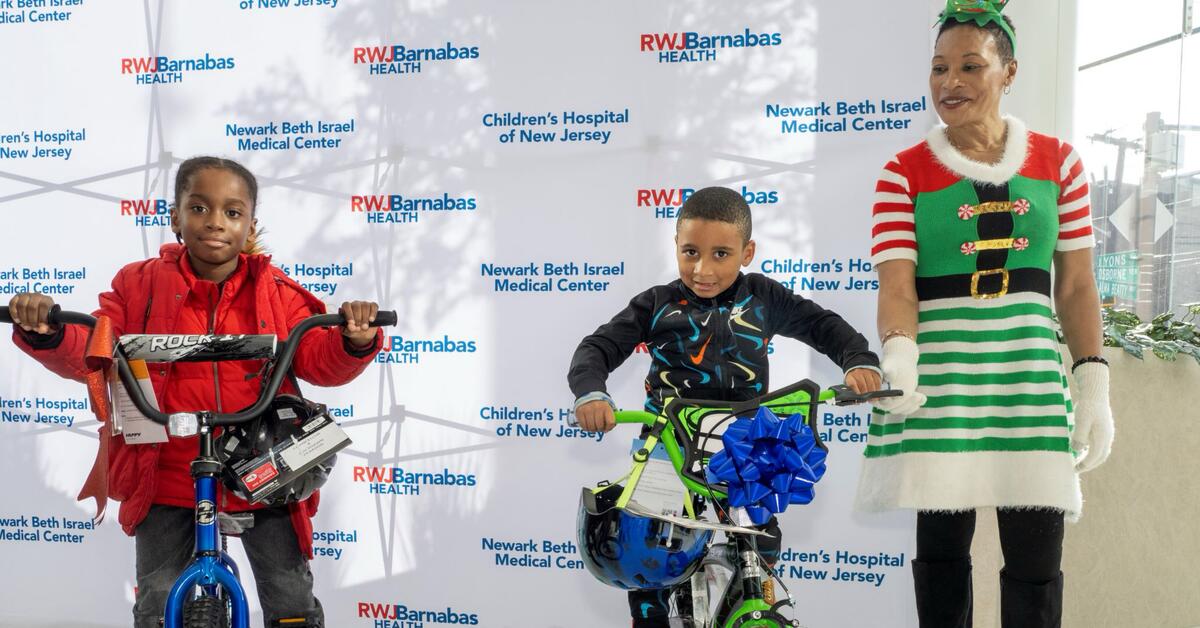 Newark Beth Israel Hospital's 'Holiday Cheer for Children': A Heartwarming Blend of Community ...