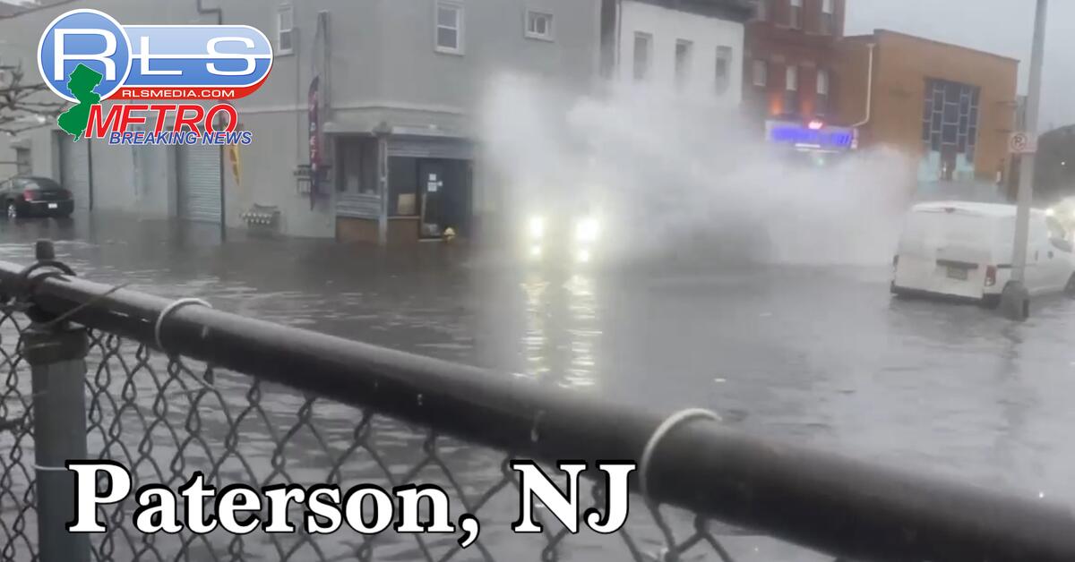 Newark, North Jersey Region Grapples with Flood Aftermath Post-Storm ...