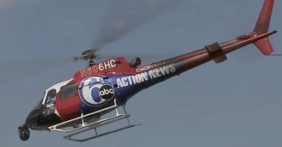 State Forest Police Releases Info on Double Fatal 6ABC News Helicopter ...