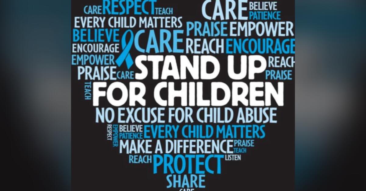 ACPO Officials Acknowledge April as National Child Abuse Prevention Month