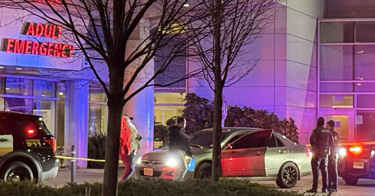 Bullet-Riddled Car Found Outside Paterson Hospital, Two Injured
