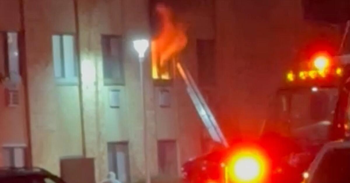 Five-Alarm Fire at Edison Senior Center Leaves One Dead