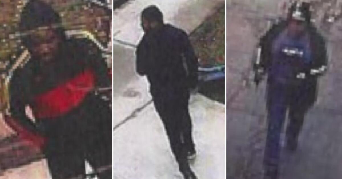 Police Seek Help Identifying Armed Robbery Suspects In Newark 7937