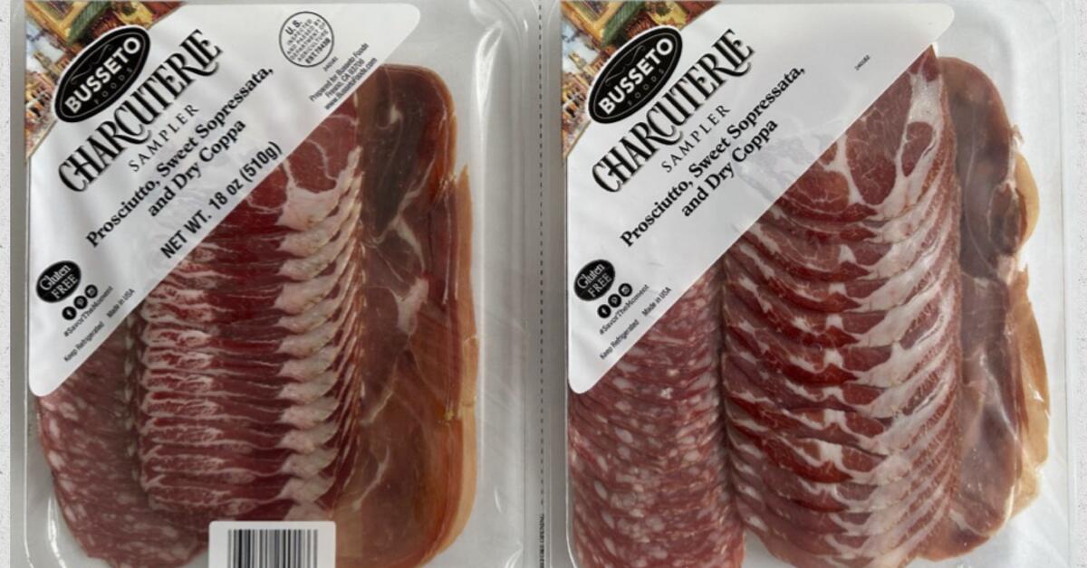 NJ Company Recalls Over 11,000 Pounds of Charcuterie Meat Due to ... NJ Company Recalls Over 11,000 Pounds of Charcuterie Meat Due to ...