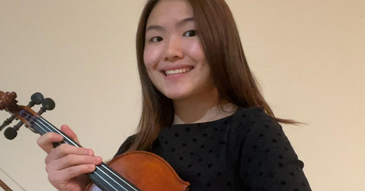 Bergen County Student Violinist to Play for Region 1 Orchestra