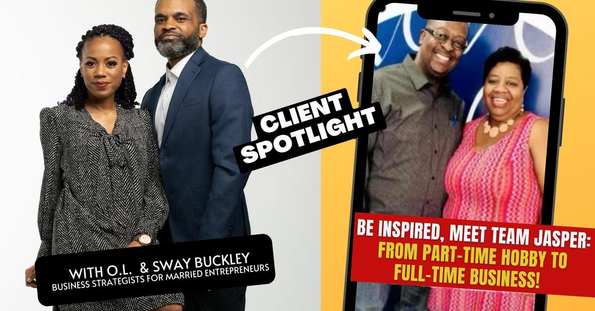 Client Spotlight: Team Jasper, From Part-Time Hobby To Full-Time Business!