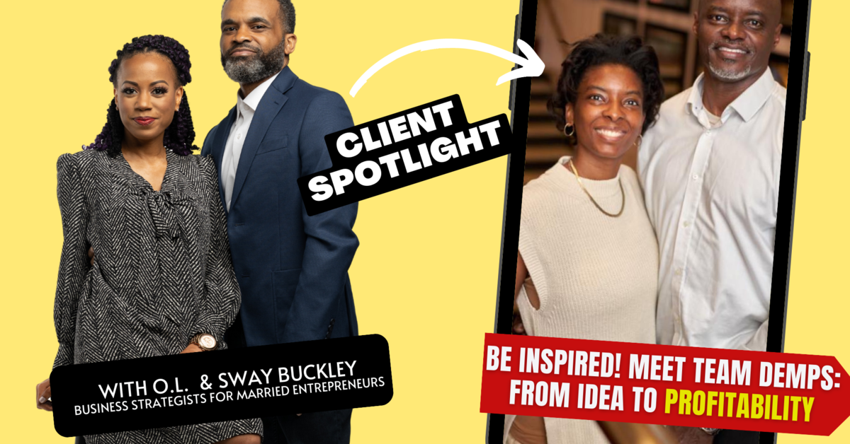 Client Spotlight: Meet the Demps