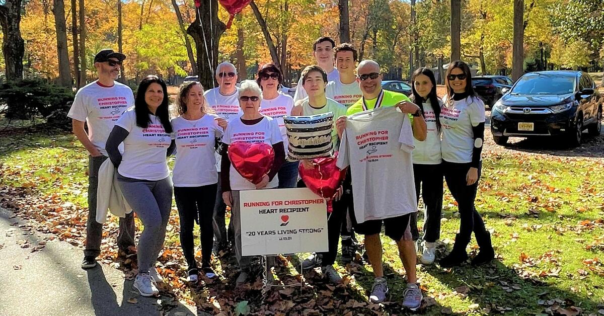 Bergen County Man Celebrates Son’s 20-Year Heart Transplant Anniversary ...