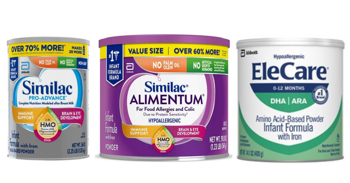 FDA Warns Consumers Not to Use Certain Powdered Infant Formula Produced ...