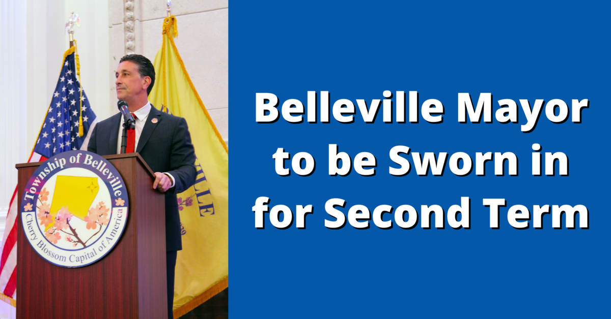Former Governor Codey to Swear in Belleville Mayor at Next Week’s Ceremony