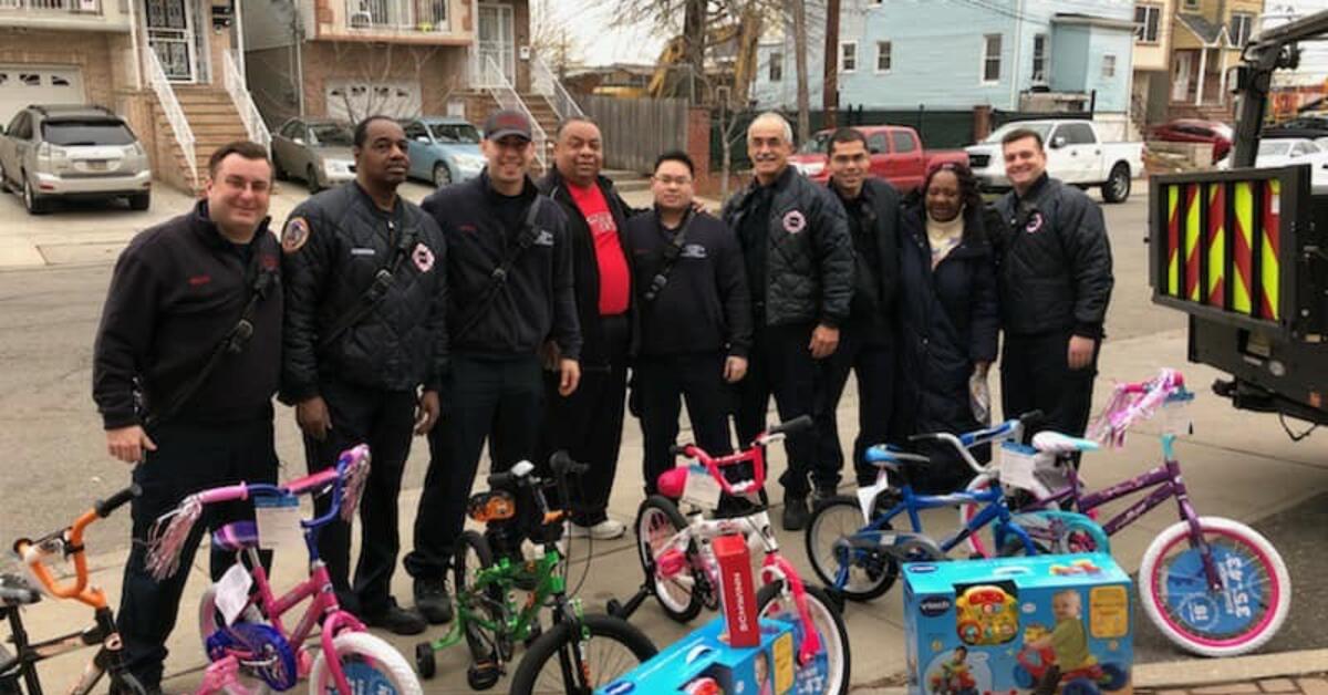 Elizabeth Firefighters FMBA Local 9 Contributes to Late EPD Detective’s ...