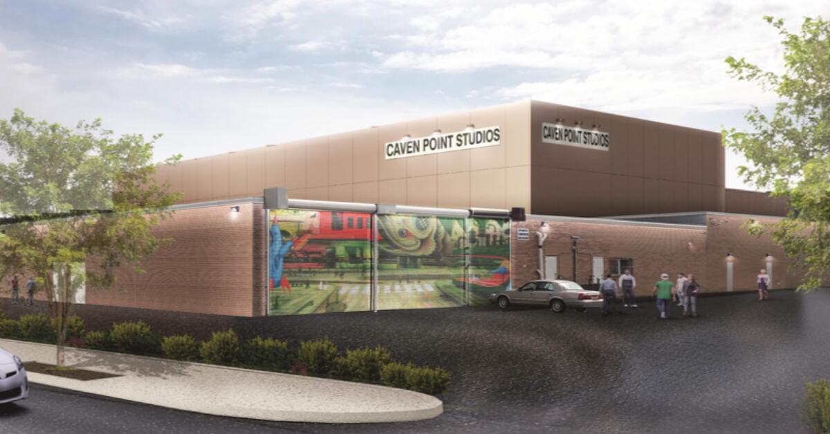 Existing Warehouse to Transform into Movie Studio Complex at 21 Caven ...