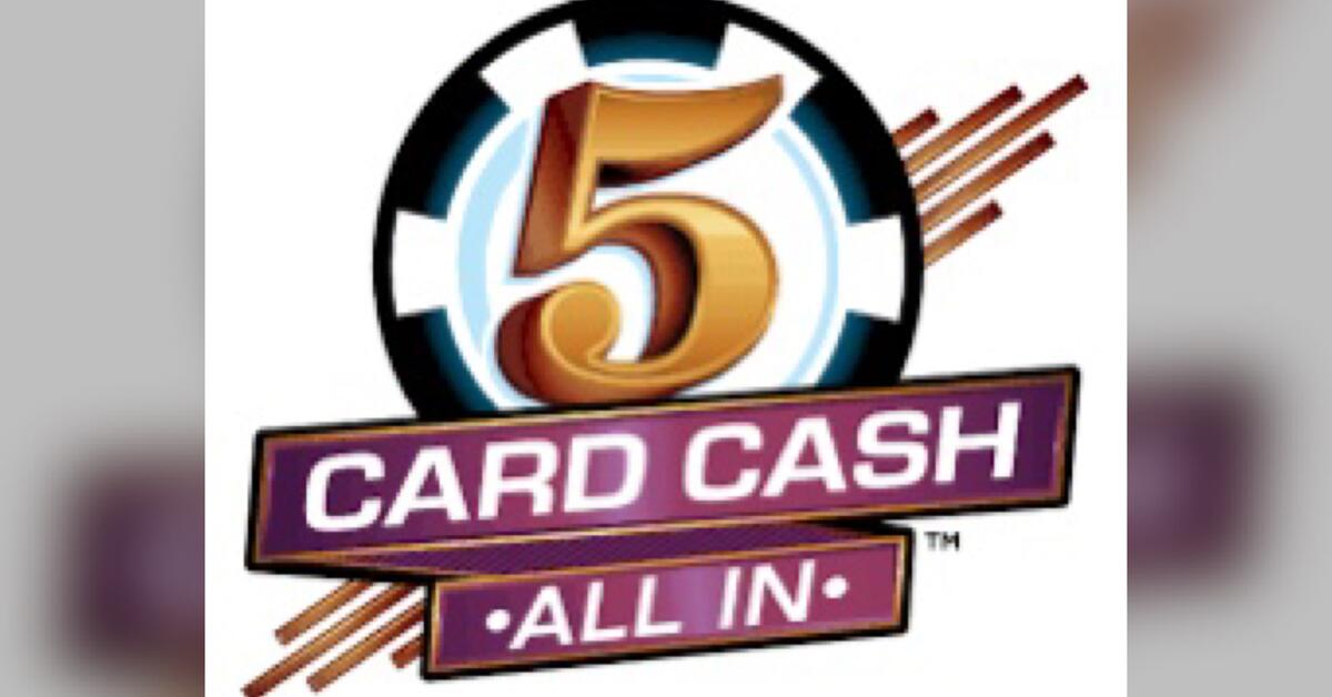 NJ Lottery’s 5 Card Cash Game Officially Ends