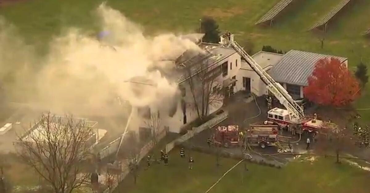 BREAKING: Multiple Fatalities Reported in Colts Neck Fire