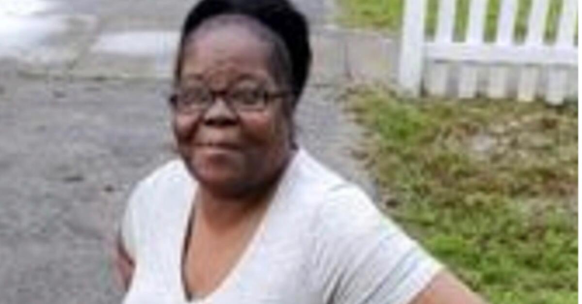 Alert Police Search For Missing Senior Woman In Newark Update Found Safe