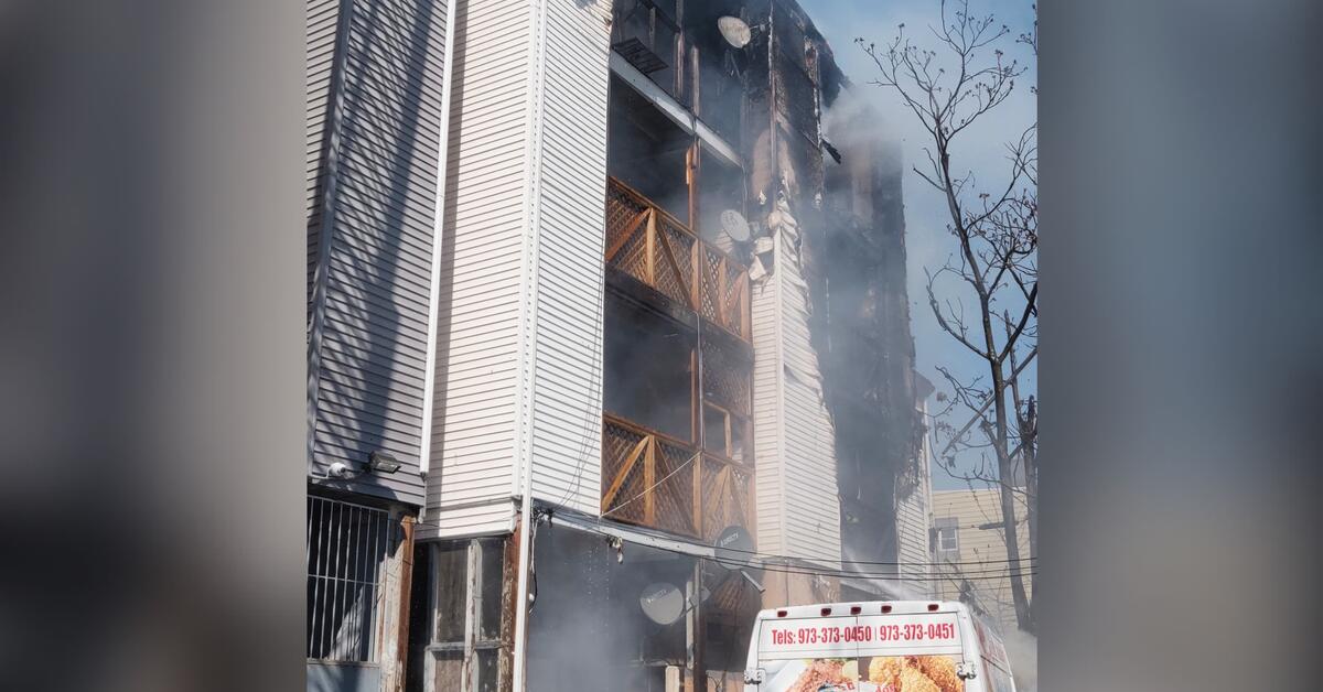 Three Newark Firefighters Injured in Newark Building Fire