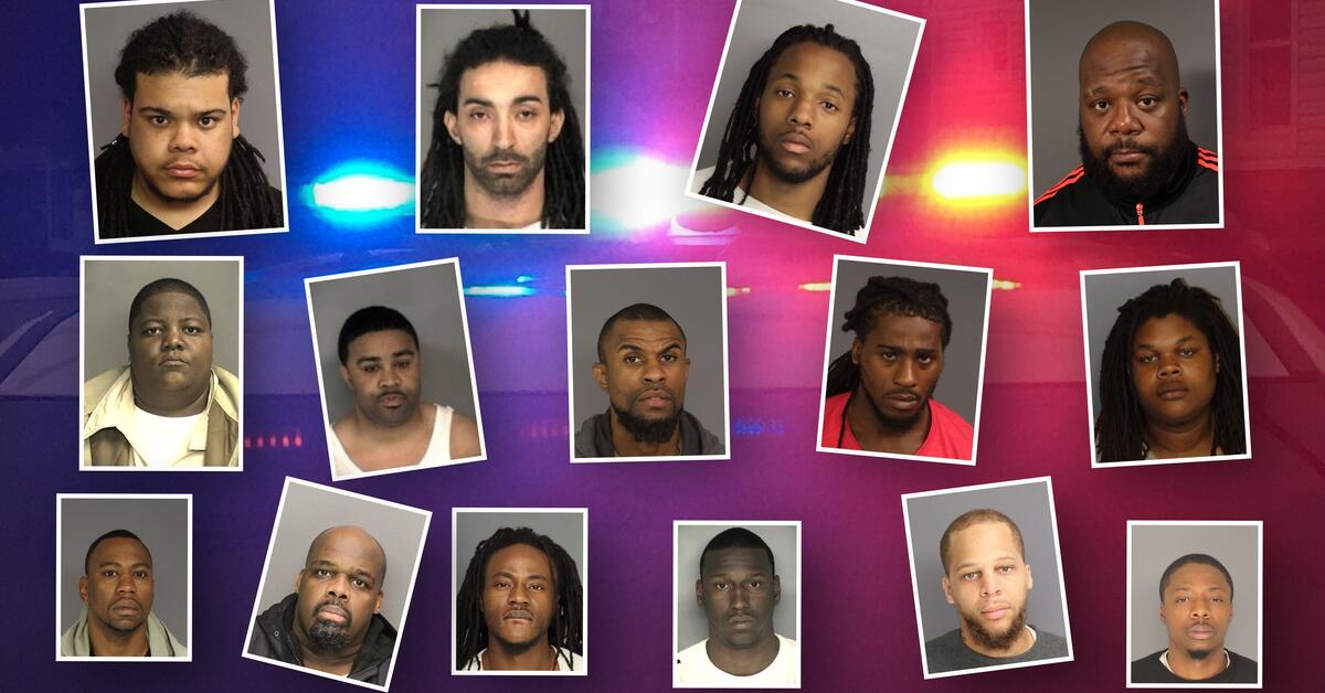 NJ Authorities Announces Final Results of “Operation Jacked ...