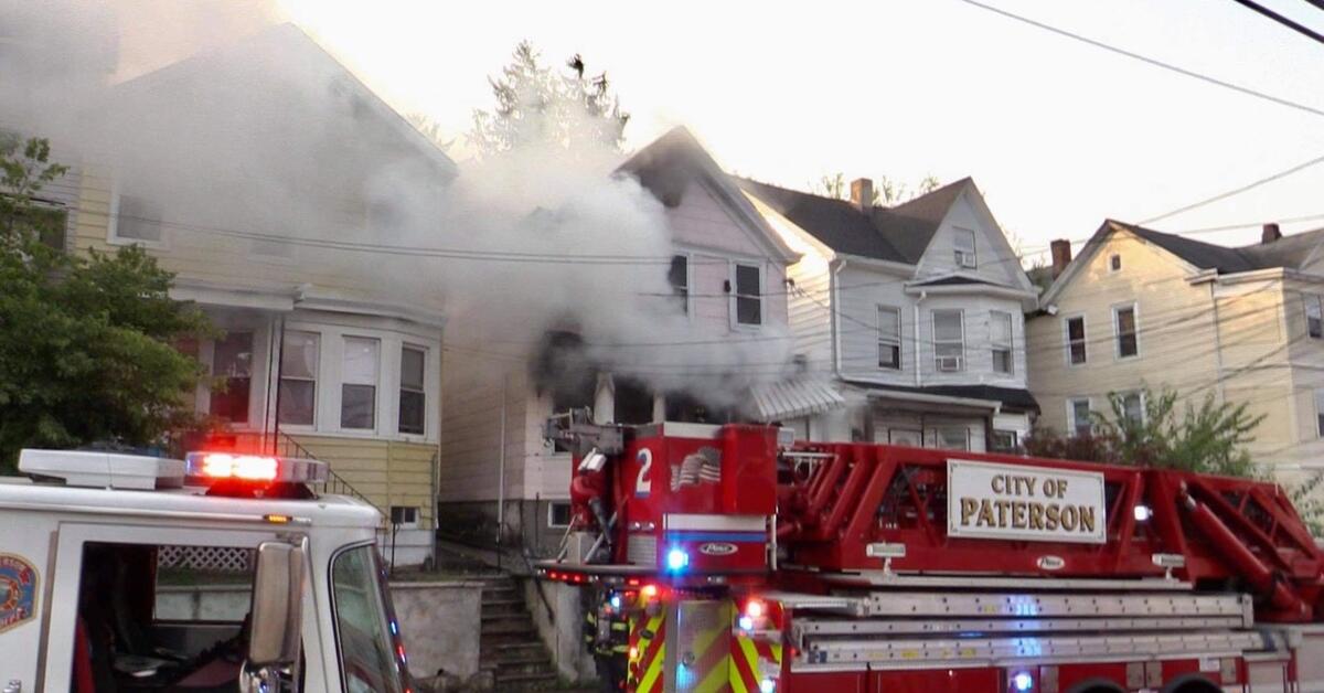 Paterson Woman Killed in House Fire